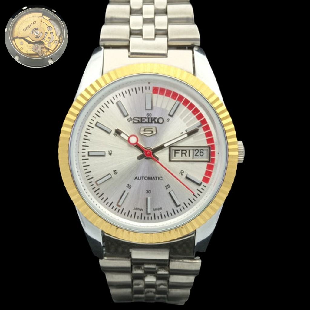 VINTAGE SEIKO TRANSPARENT BACK JAPAN MENS AUTOMATIC WATCH 575a-a304860 ...