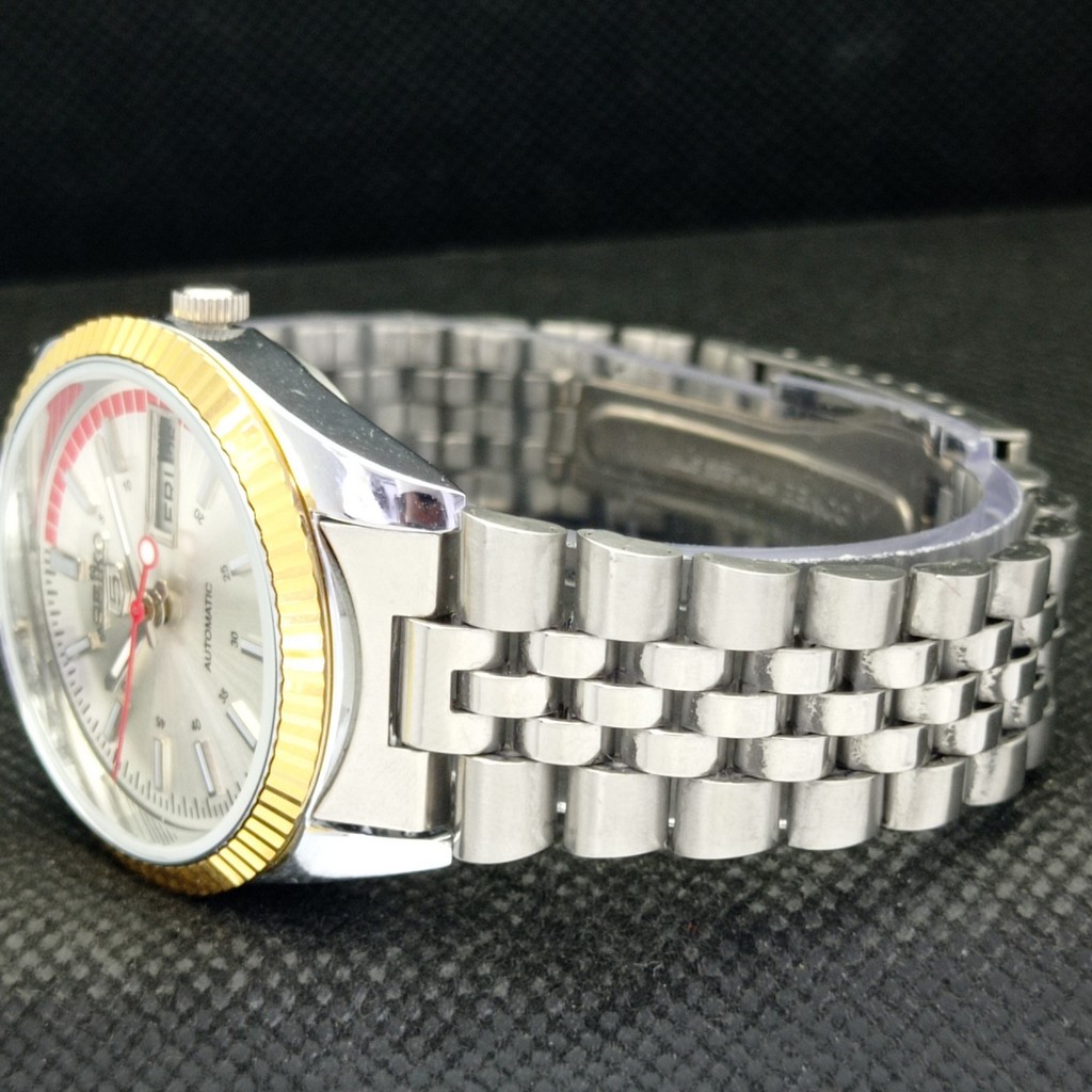 VINTAGE SEIKO TRANSPARENT BACK JAPAN MENS AUTOMATIC WATCH 575a-a304874 ...