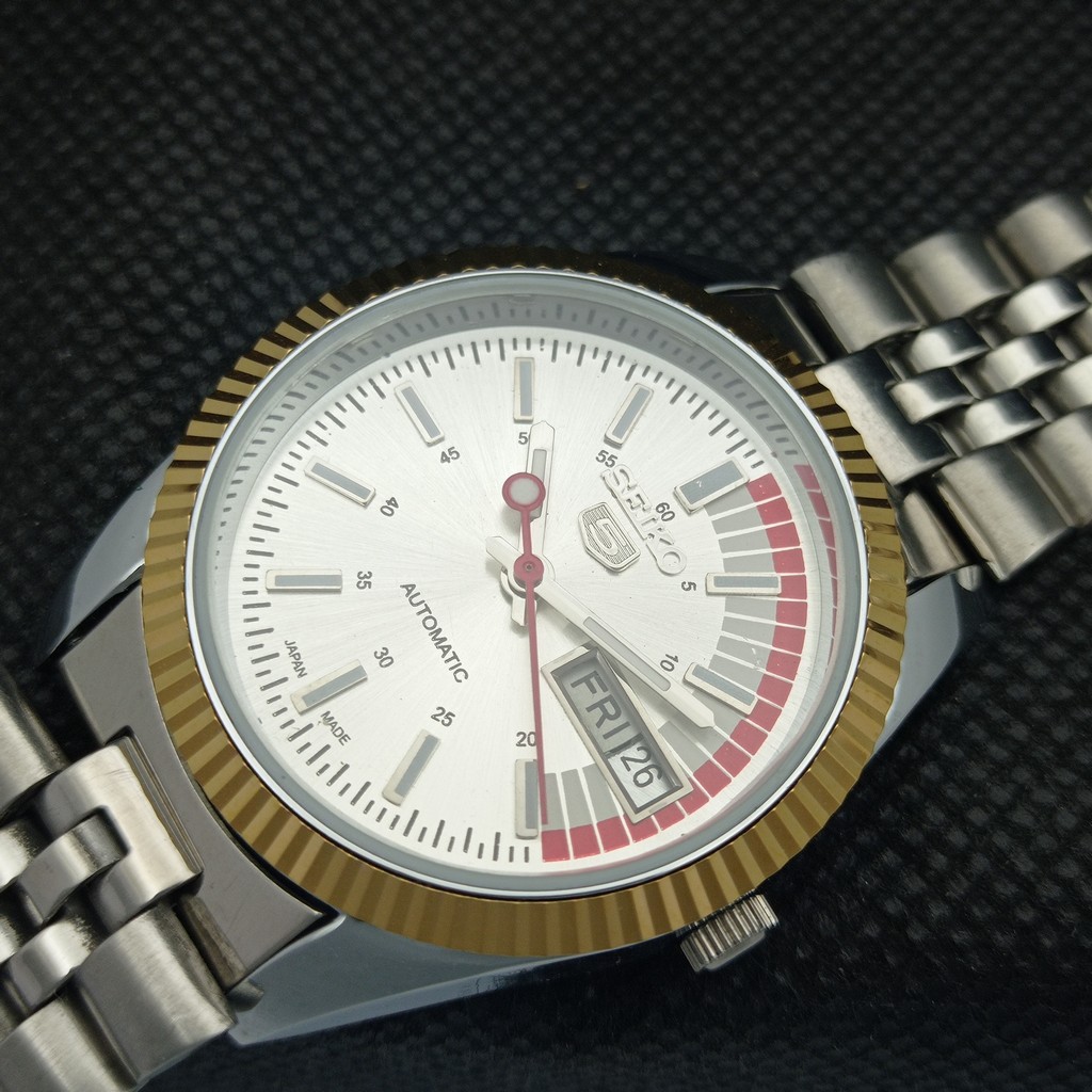 VINTAGE SEIKO TRANSPARENT BACK JAPAN MENS AUTOMATIC WATCH 575a-a304874 ...