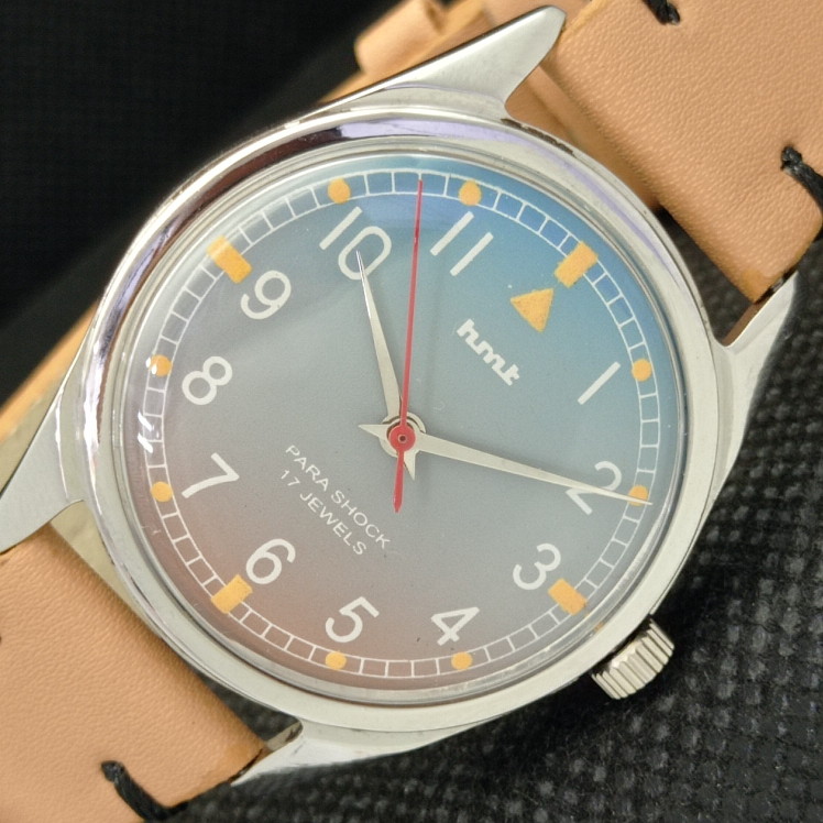 OLD HMT WINDING INDIAN MENS MECHANICAL WATCH a318251-1 - Online Vintage ...
