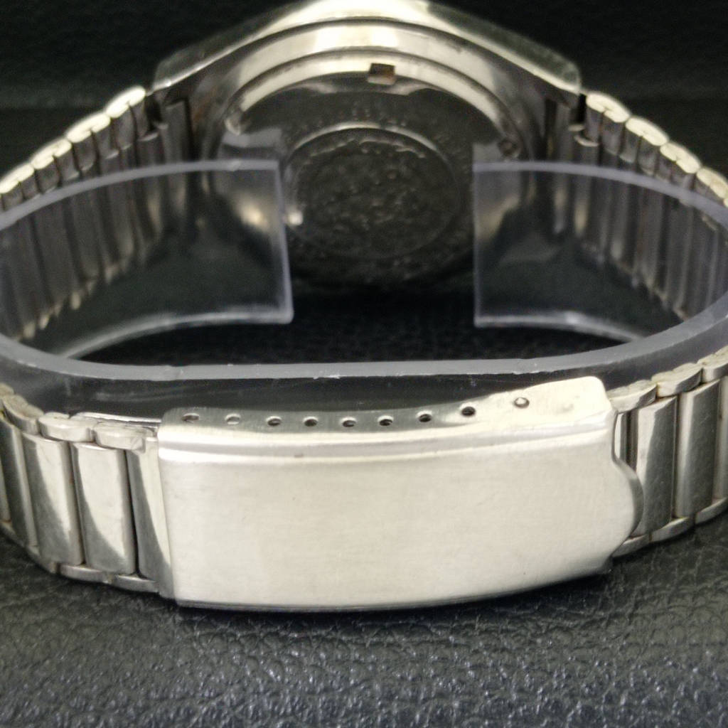 MENS ORIENT AUTOMATIC 46943 JAPAN DAY&DATE BLACK COLOR DIAL WATCH ...